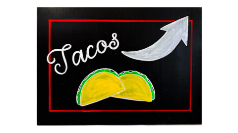 129 Mini Food Sign Ideas: Transform Your Wedding or Buffet